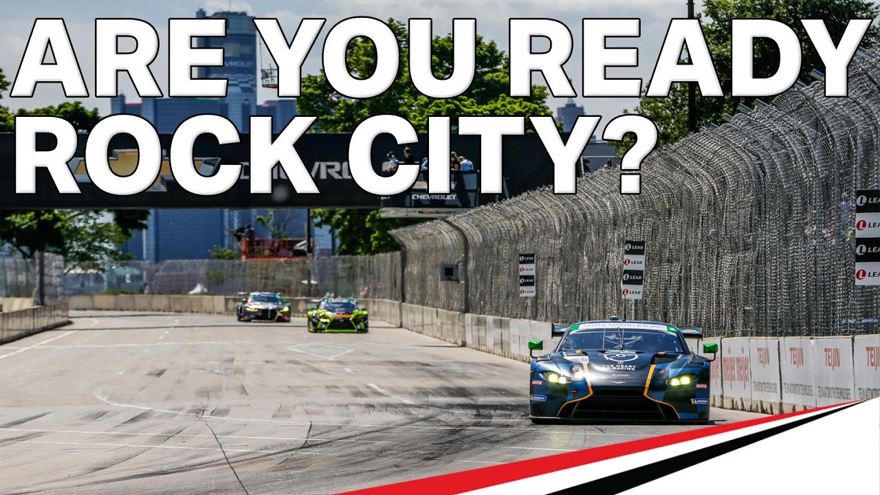 Detroit Grand Prix | 2024 Teaser | IMSA WeatherTech SportsCar ...