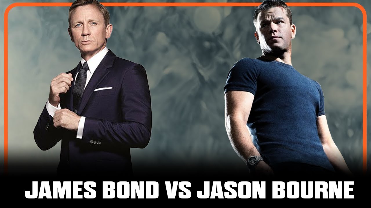 James Bond vs Jason Bourne | Who Wins? - YouTube