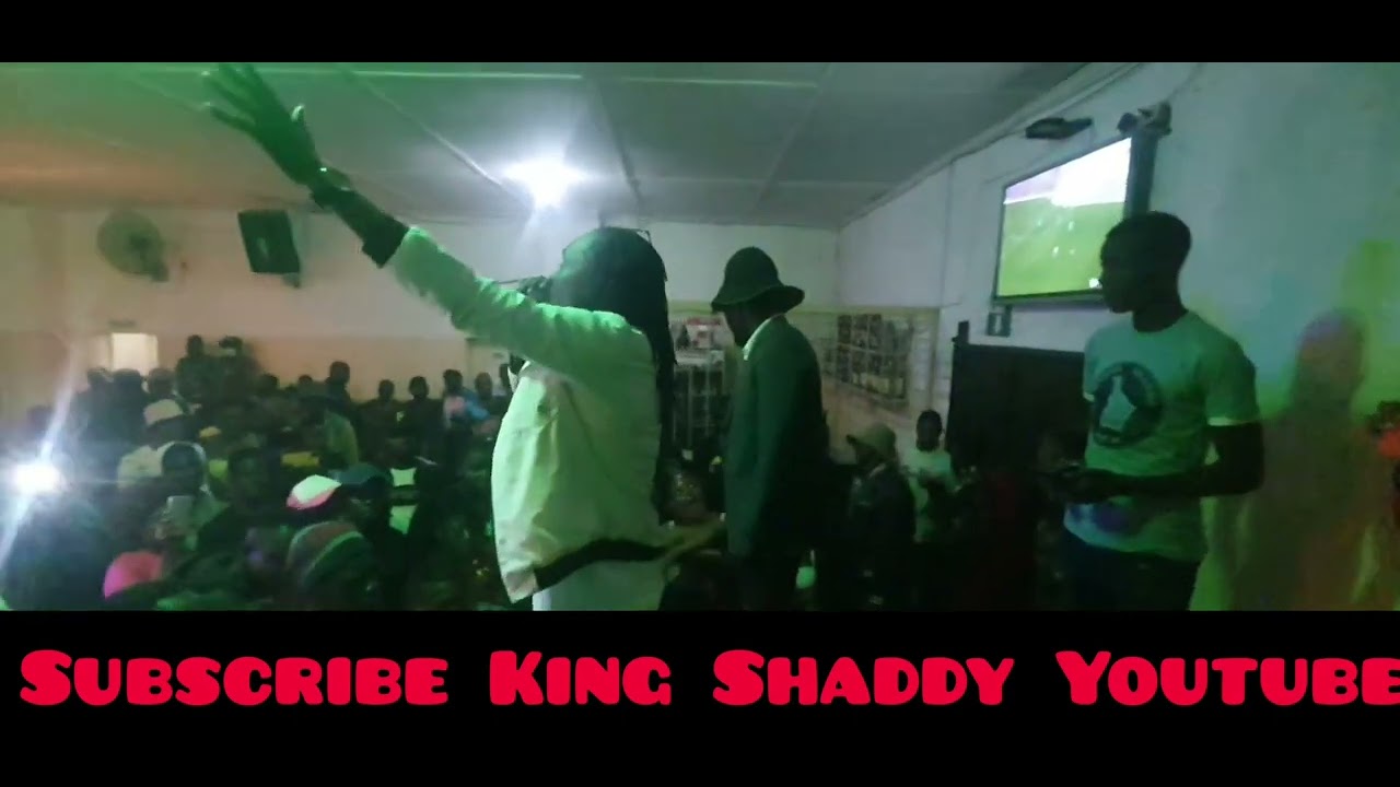 King Shaddy song for mama live performance 2022 - YouTube