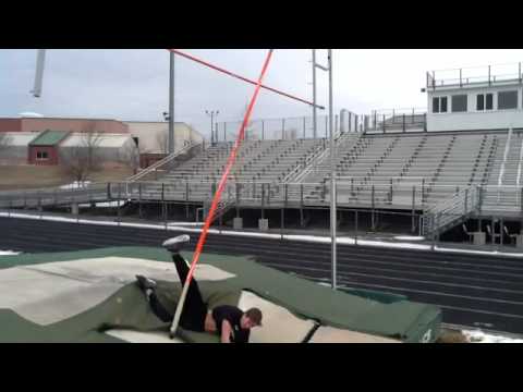 Pole Vault Fail - YouTube