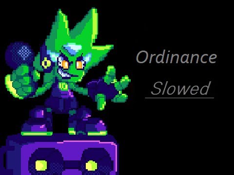 FNF Neon Ordinance - Slowed - YouTube