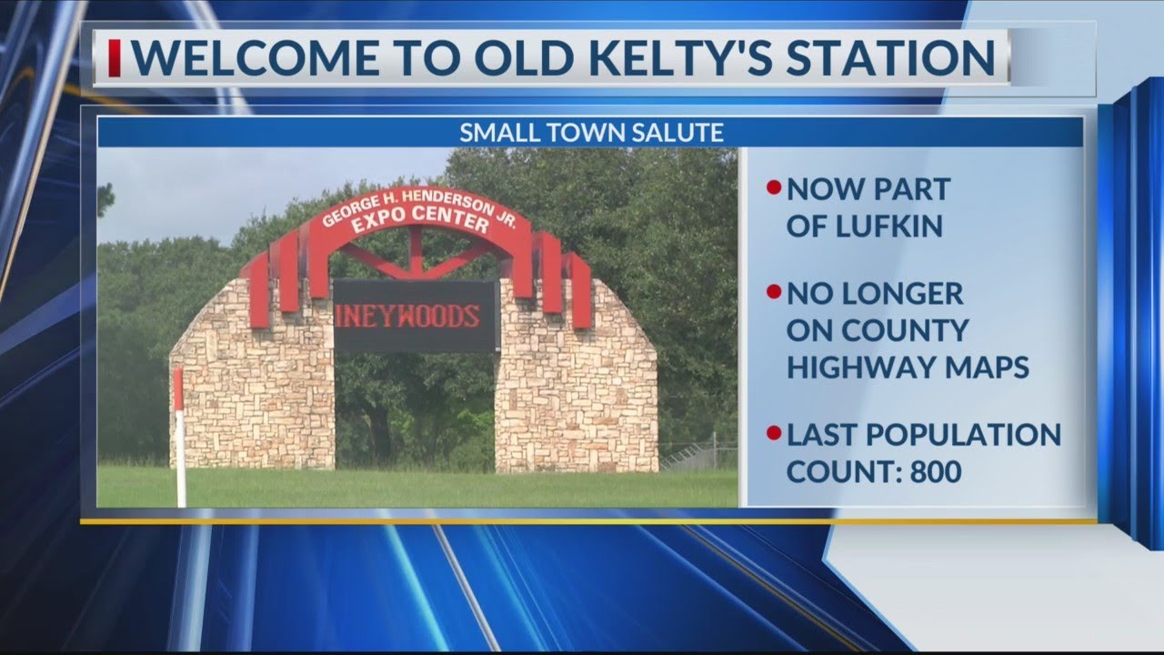 Small Town Salute: Old Kelty's Station - YouTube