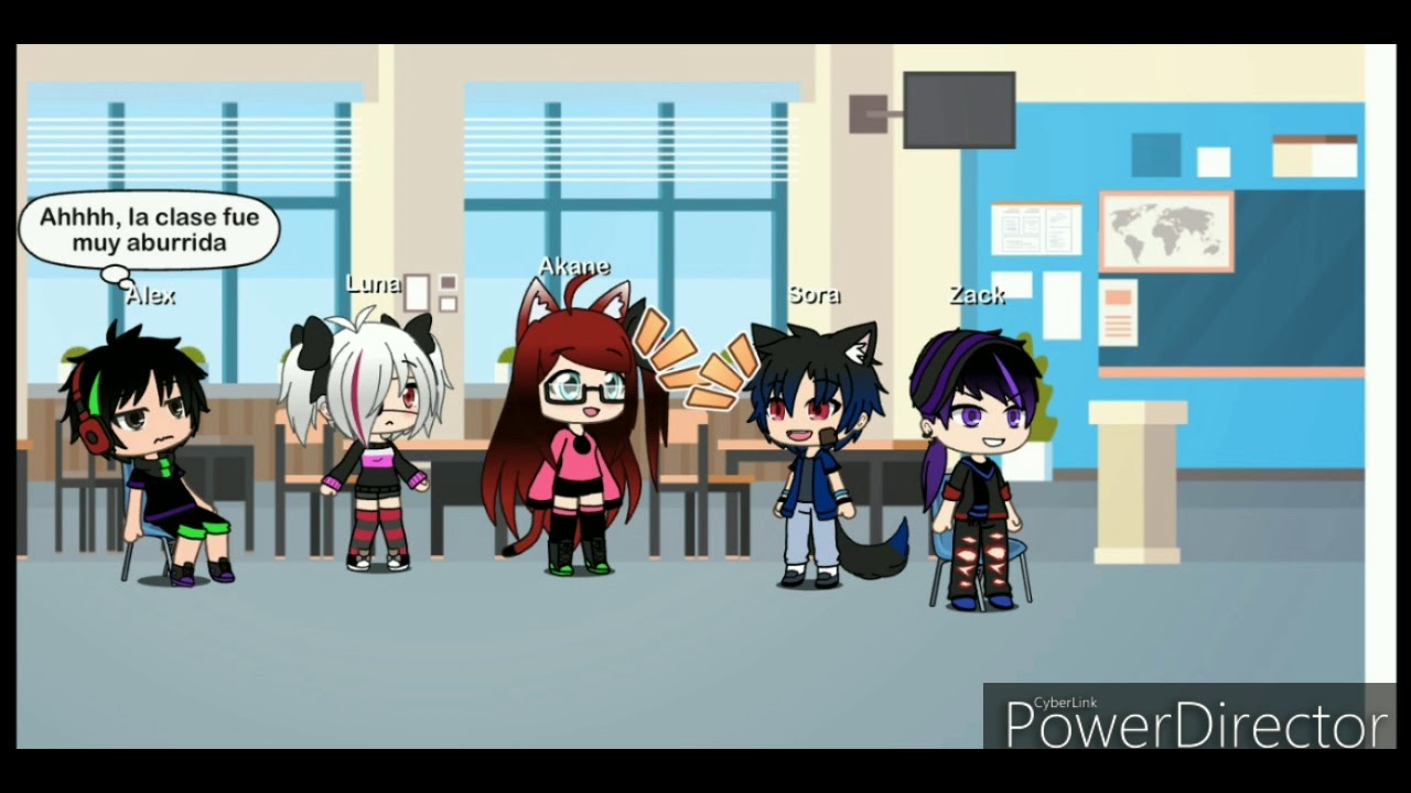 LA VIDA DE ALEX GACHA LIFE EP 01 TEM 01 - YouTube