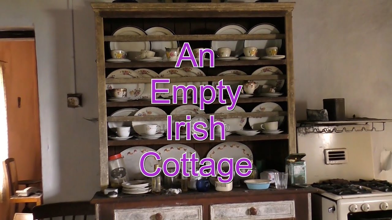 An Empty Irish Cottage - YouTube