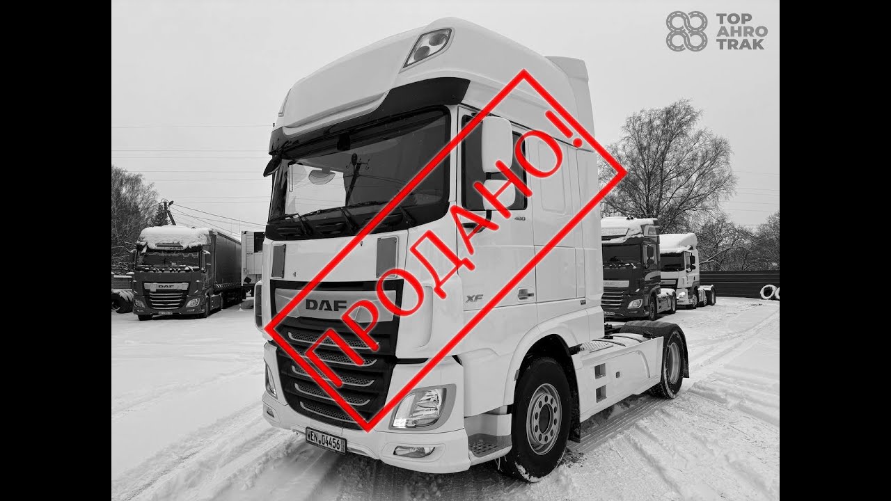 DAF XF 480 FT 2018 - YouTube