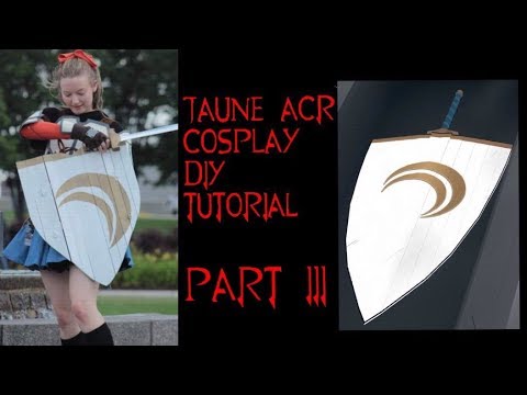 Jaune Arc RWBY Cosplay: WORKING SHIELD! - Part 3/3 Weapons - YouTube