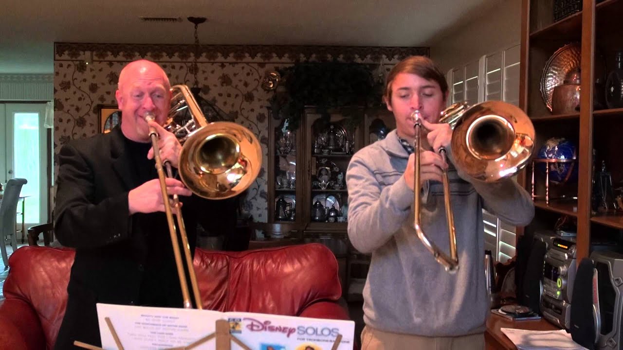 Reflection (Trombone Cover) Feat. Guess - YouTube