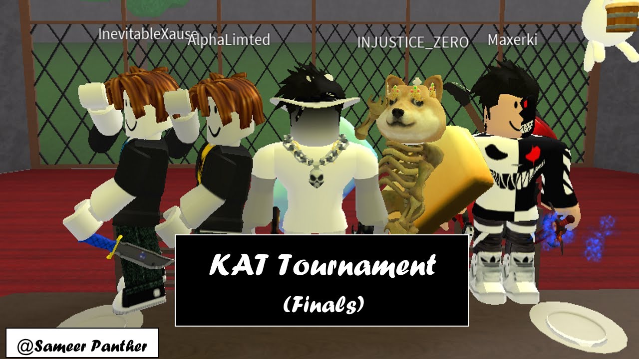 KAT Tournament, Finals! Prize is HyperBeam. (KAT Gameplay) - YouTube