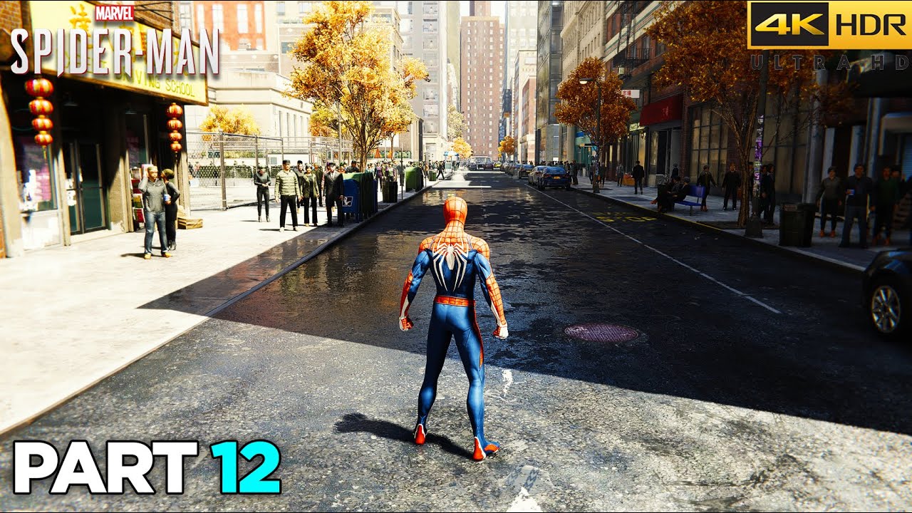 Spider-Man & Martin Li : Mask Secrets - (Part 12) #spiderman - YouTube