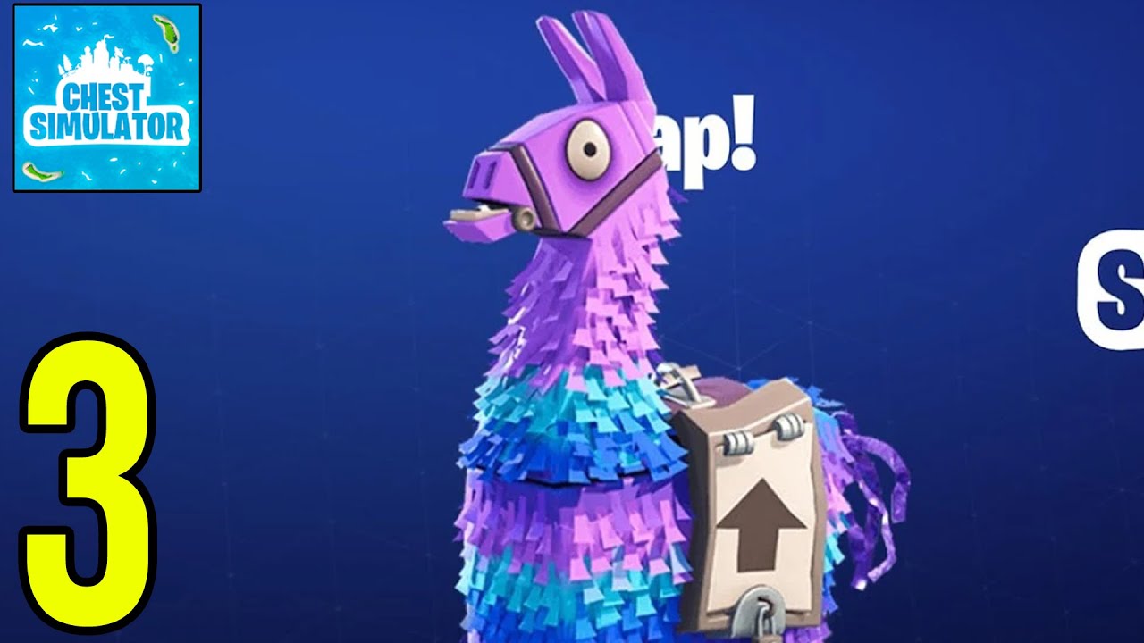 Chest Simulator for Fortnite - Gameplay Walkthrough Part 3 (iOS ...