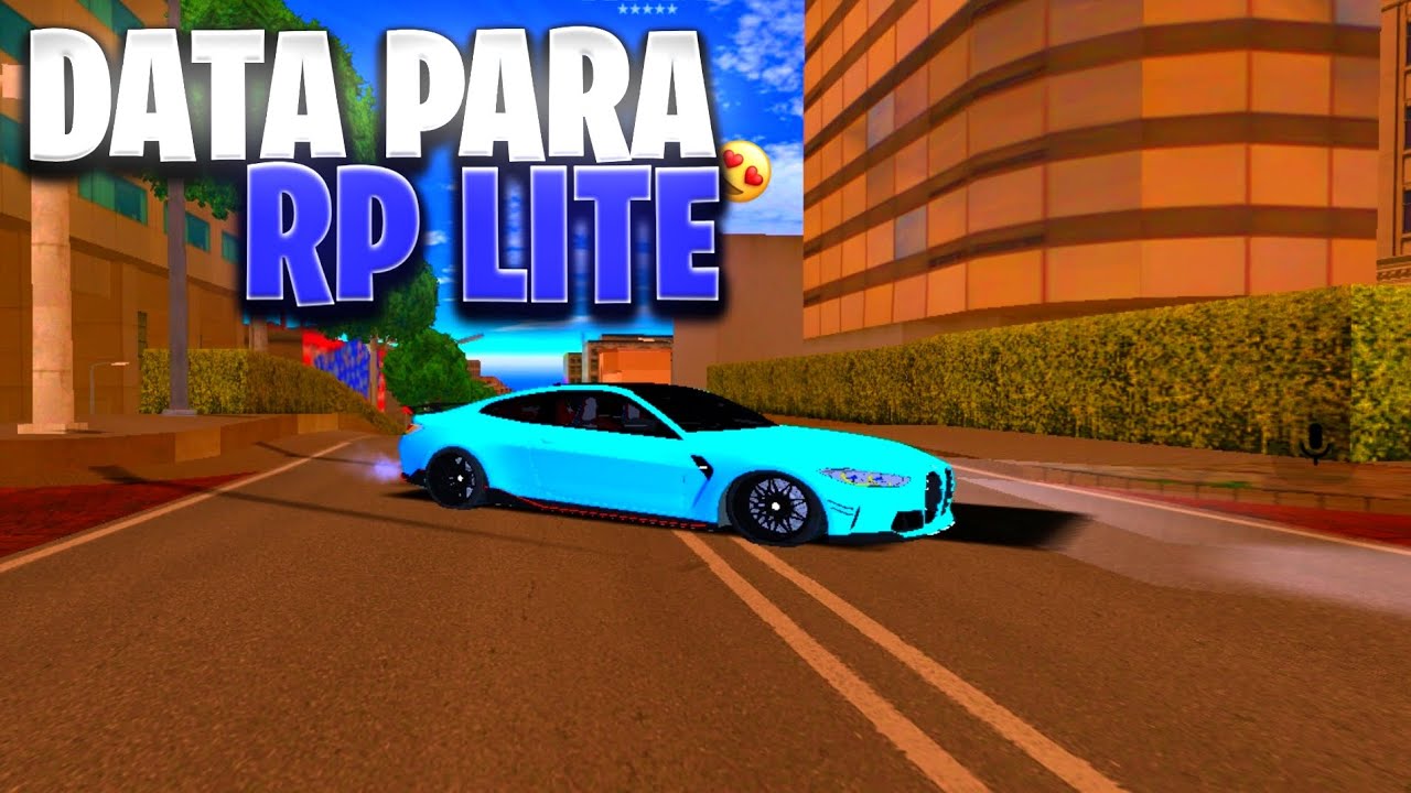 Saiu!! Data Modificada para RP leve - GTA SAMP ANDROID - YouTube