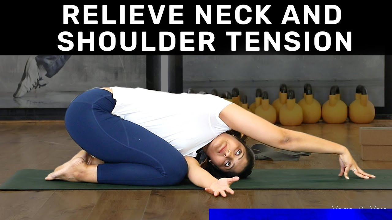 Relieve Neck And Shoulder Tension | Neck And Shoulder Pain Exercises | Neck And Shoulder Pain ...