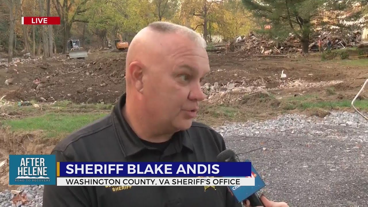 Washington County, Va. Sheriff Andis speaks on his department's role in ...