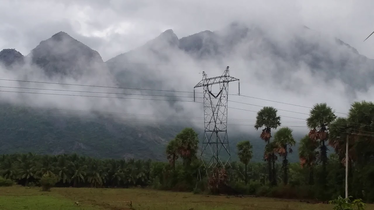 Mist formation in Western gharts after the heavy rain of 45cm - YouTube