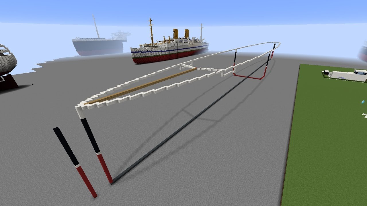 SS Deutschland, Bri & Rich's Minecraft Creative ep 234 - YouTube