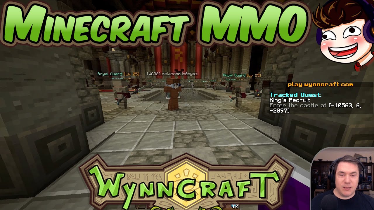 Auf in ein neues Abenteuer 🏰 Let's play Wynncraft [E01][German/Deutsch][Minecraft MMORPG] - YouTube