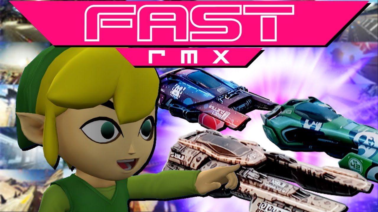 Fast RMX | All Tracks w/ Link - Shiruetto The Gamer - YouTube