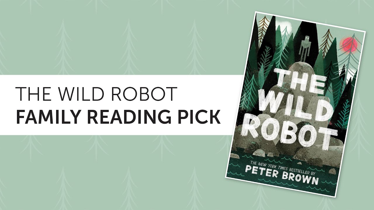 Family Reading Pick: "The Wild Robot” Tiny Book Trailer - YouTube