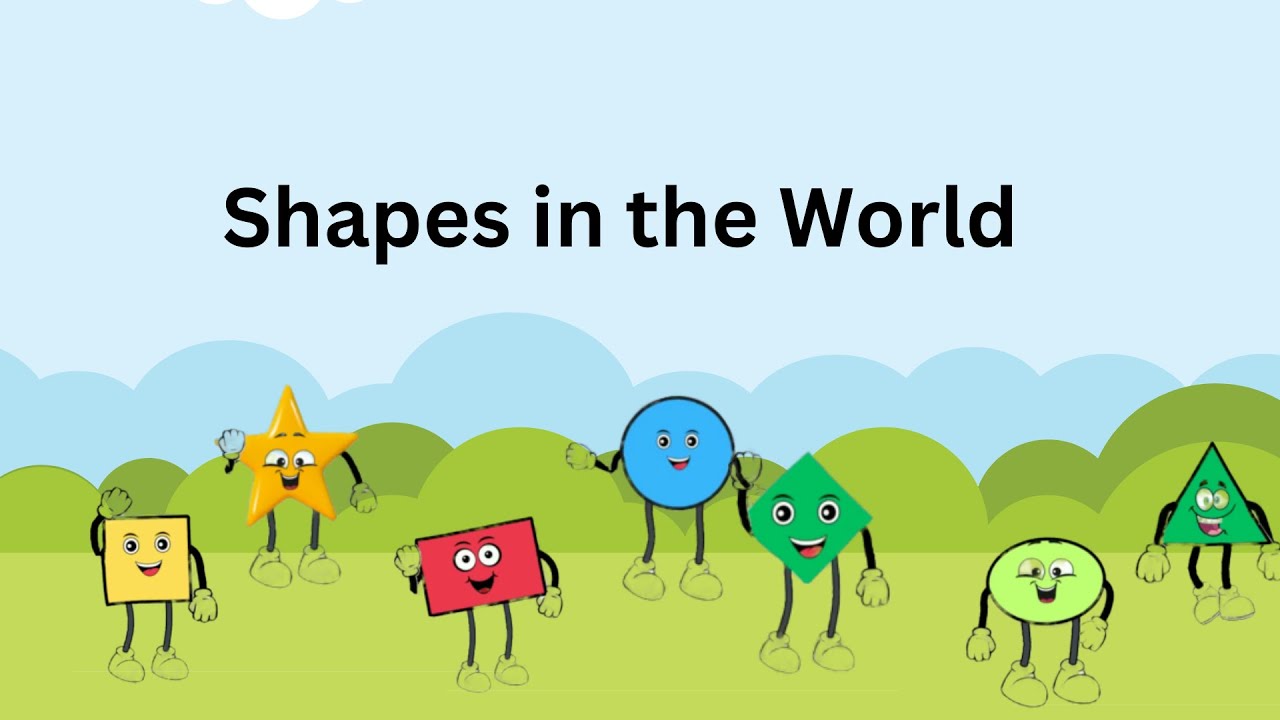 Shapes in the World - YouTube