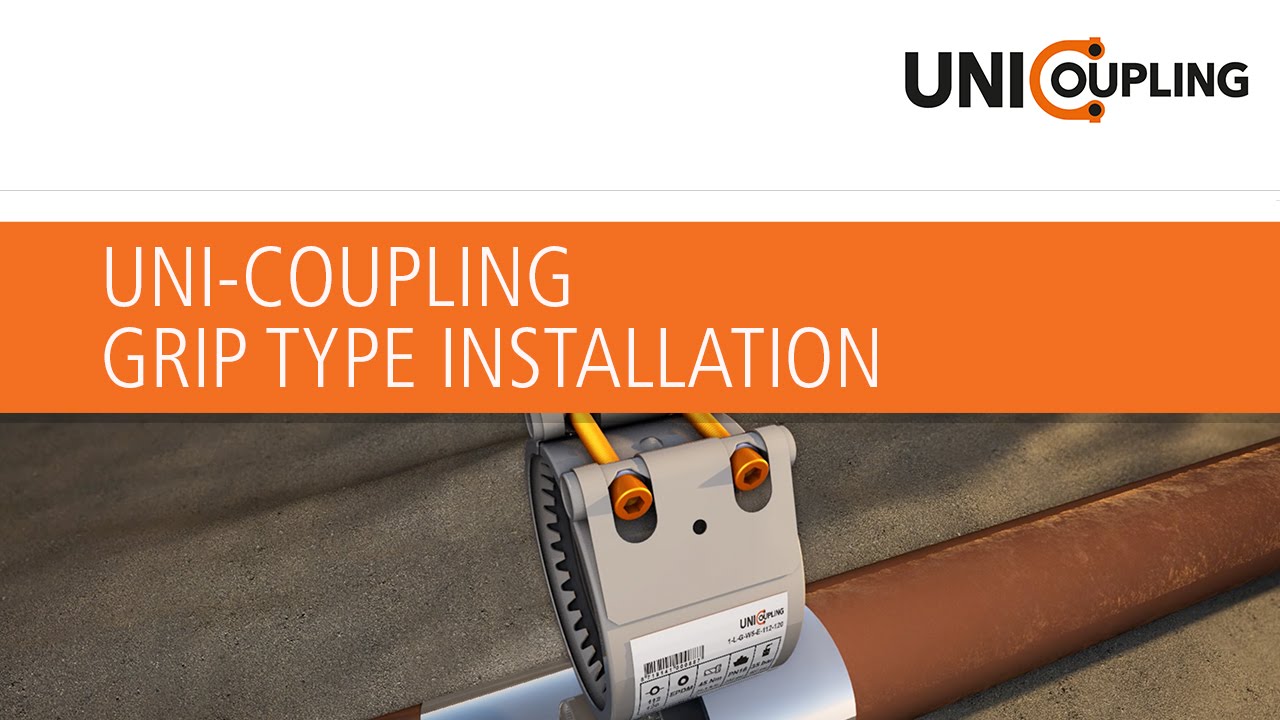 UNI-Coupling Grip type Installation - YouTube