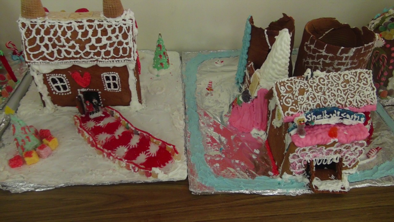 Houses Of Gingerbread - School Mini Assignment - Slideshow - YouTube