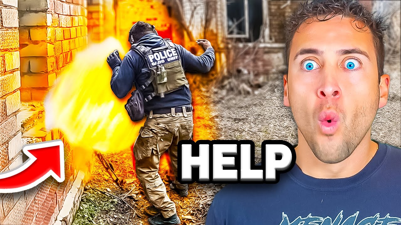 Airsoft Fails That Hurt Part 15 - YouTube