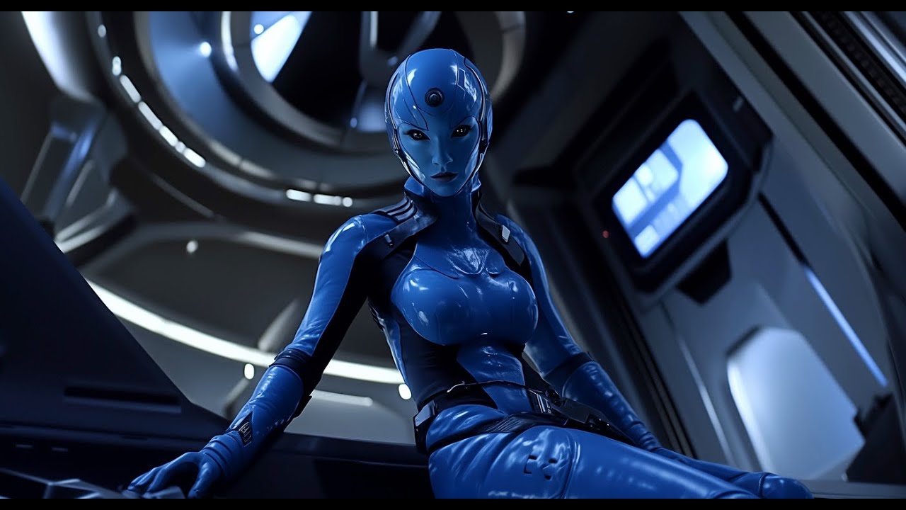 Heartbeat - An Alien Music video - YouTube