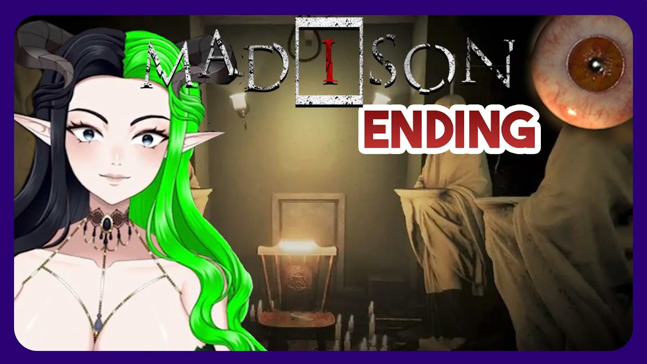 I DONT WANT TO BE HERE! THE END! | Madison ENDING | Twitch VOD - YouTube