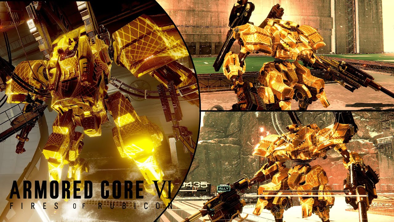 Balteus Boss Battle : Armored core 6 - YouTube