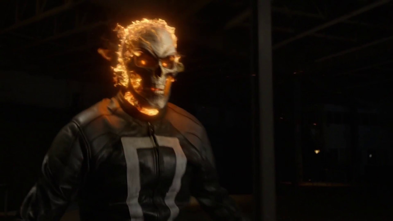 Angry Ghost rider marvel's agents of shield. - YouTube
