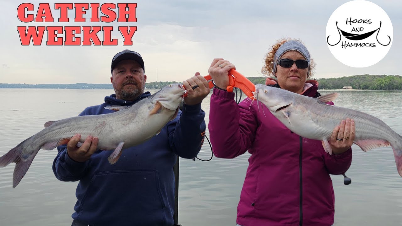 Catfish Weekly 479 Hooks and Hammocks The Catfishing power couple - YouTube