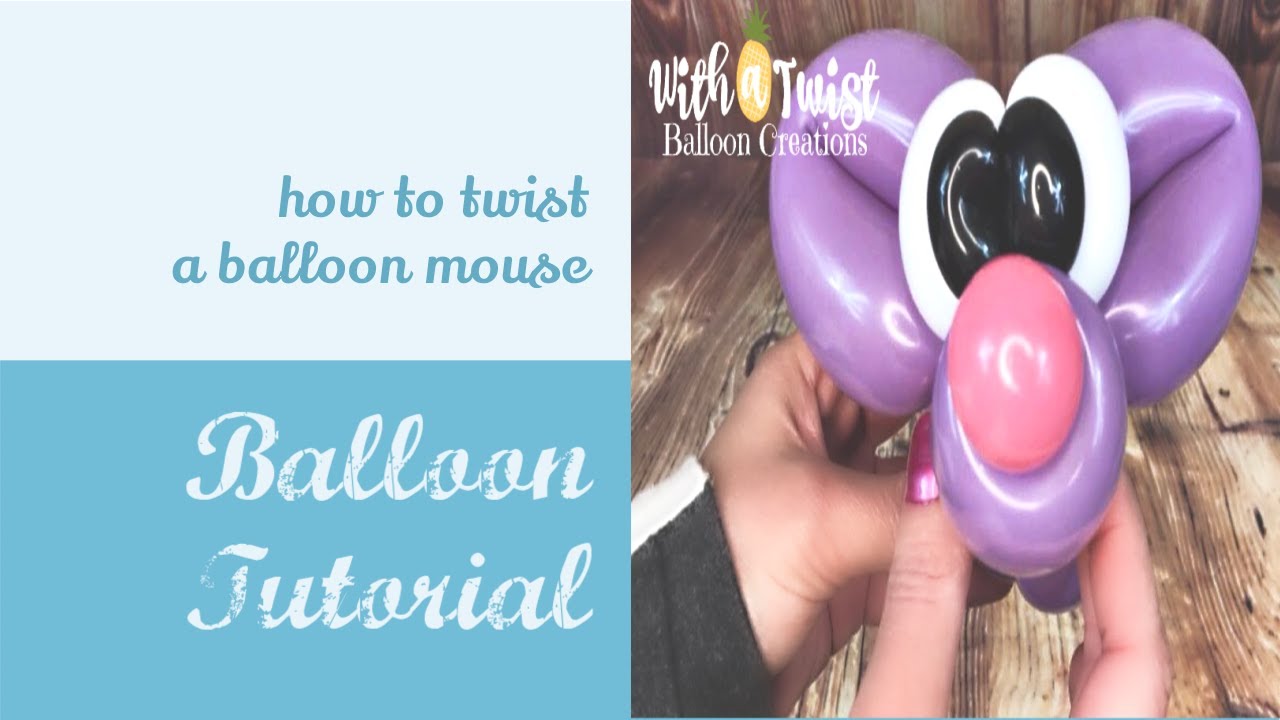 Balloon mouse tutorial - YouTube
