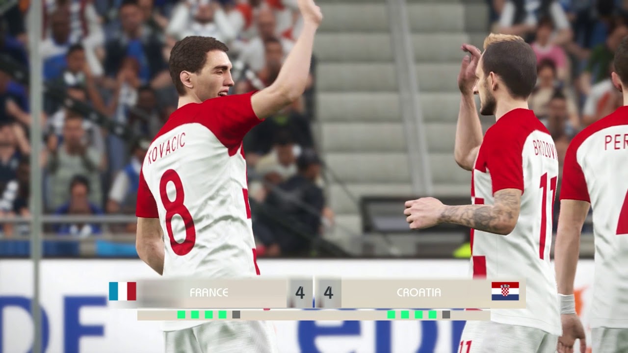 PES 2018 Gameplay PC - YouTube