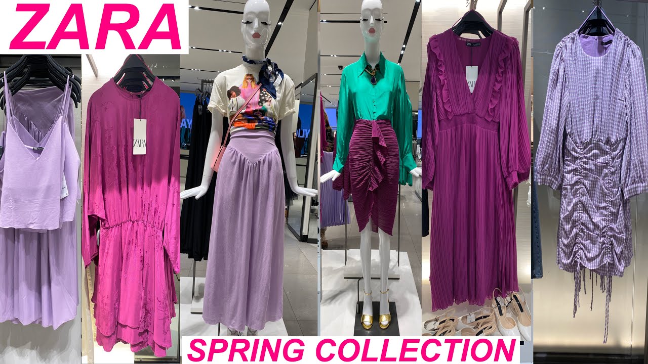 ZARA SPRING COLLECTION|ZARA NEW SEASON COLLECTION|ZARA LATEST ...