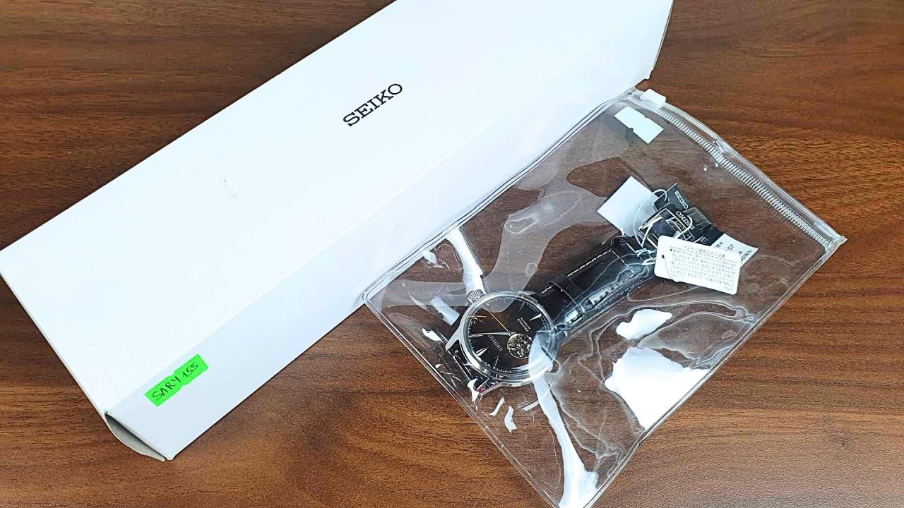 Đồng Hồ Cơ #seiko Sary 155 - Sary157 Siêu Phẩm Vân Vảy Rồng 2 Màu Xanh ...