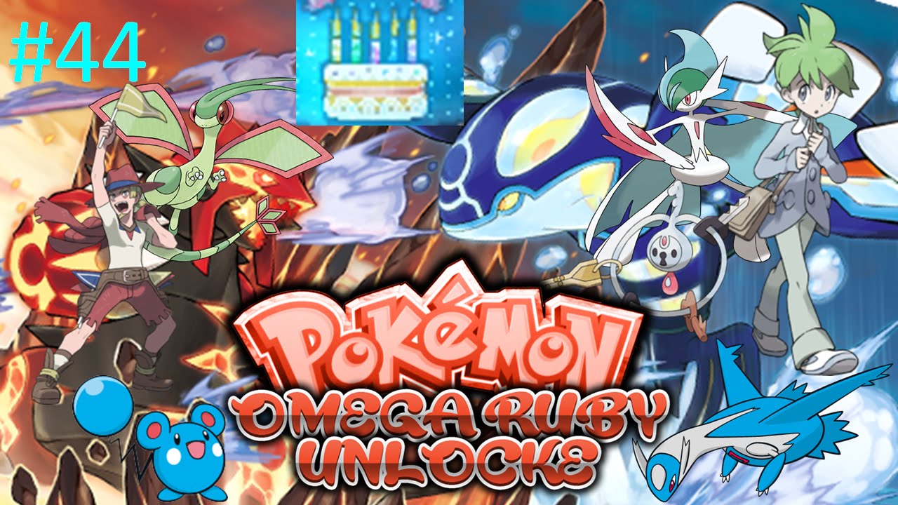 Let's Play Pokemon Omega Ruby Unlocke: Part 44 - A Super Secret ...