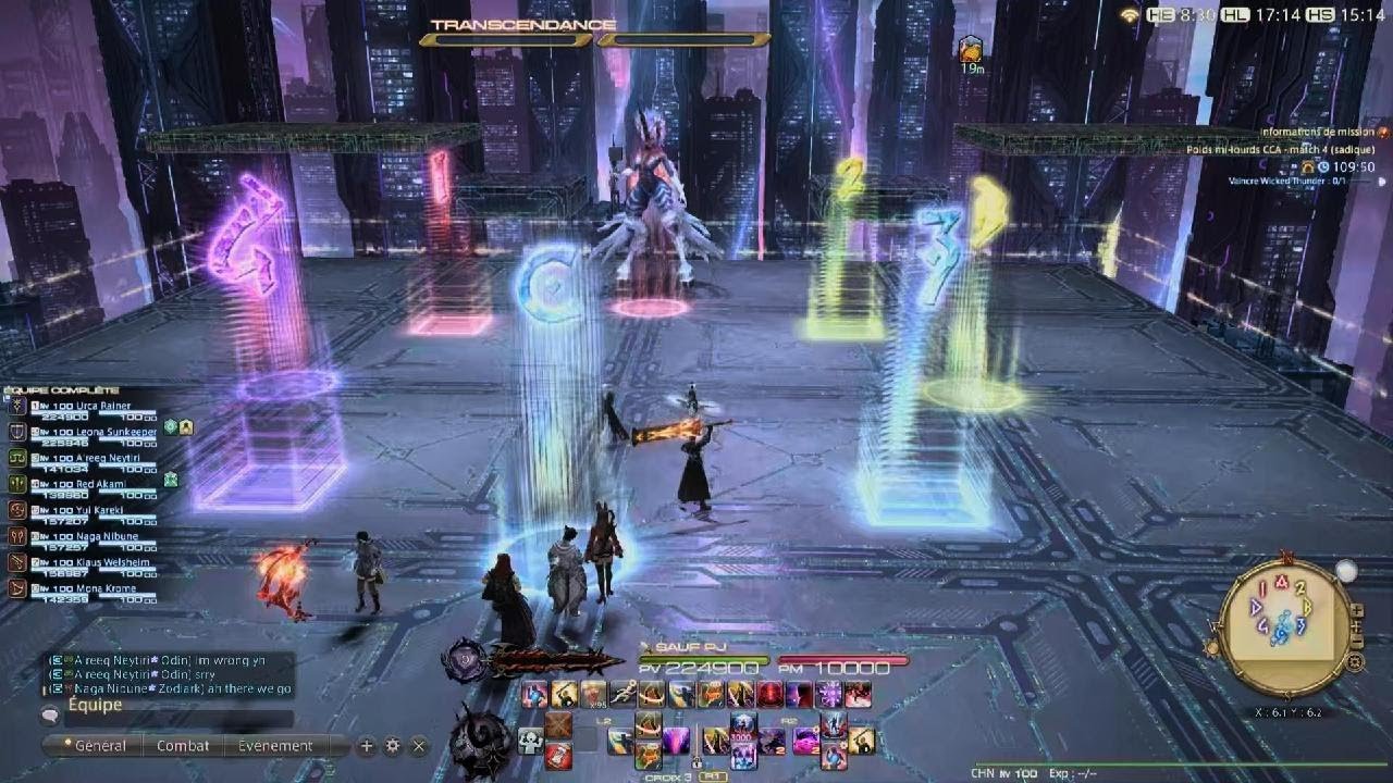 FFXIV m4s Drk ot reclear / raidplan/ skiprise - YouTube