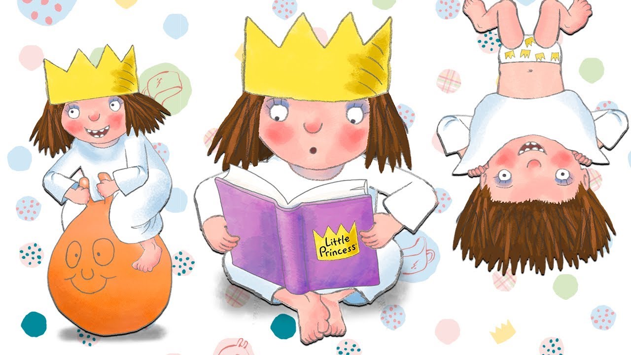 Read Along with Little Princess 👑 - 1 Hour+ COMPILATION - YouTube
