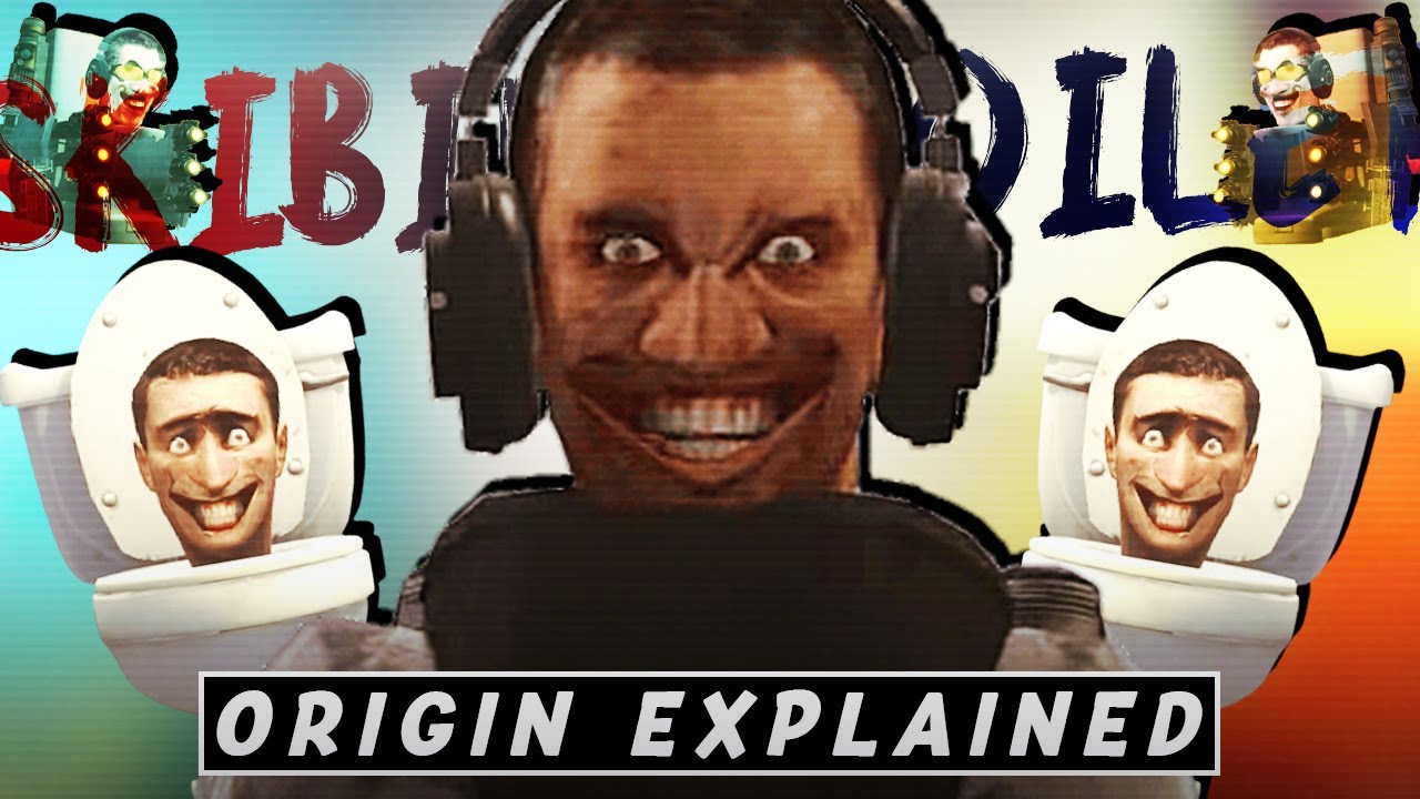 The Mysterious Origins of the Skibidi Toilet - YouTube