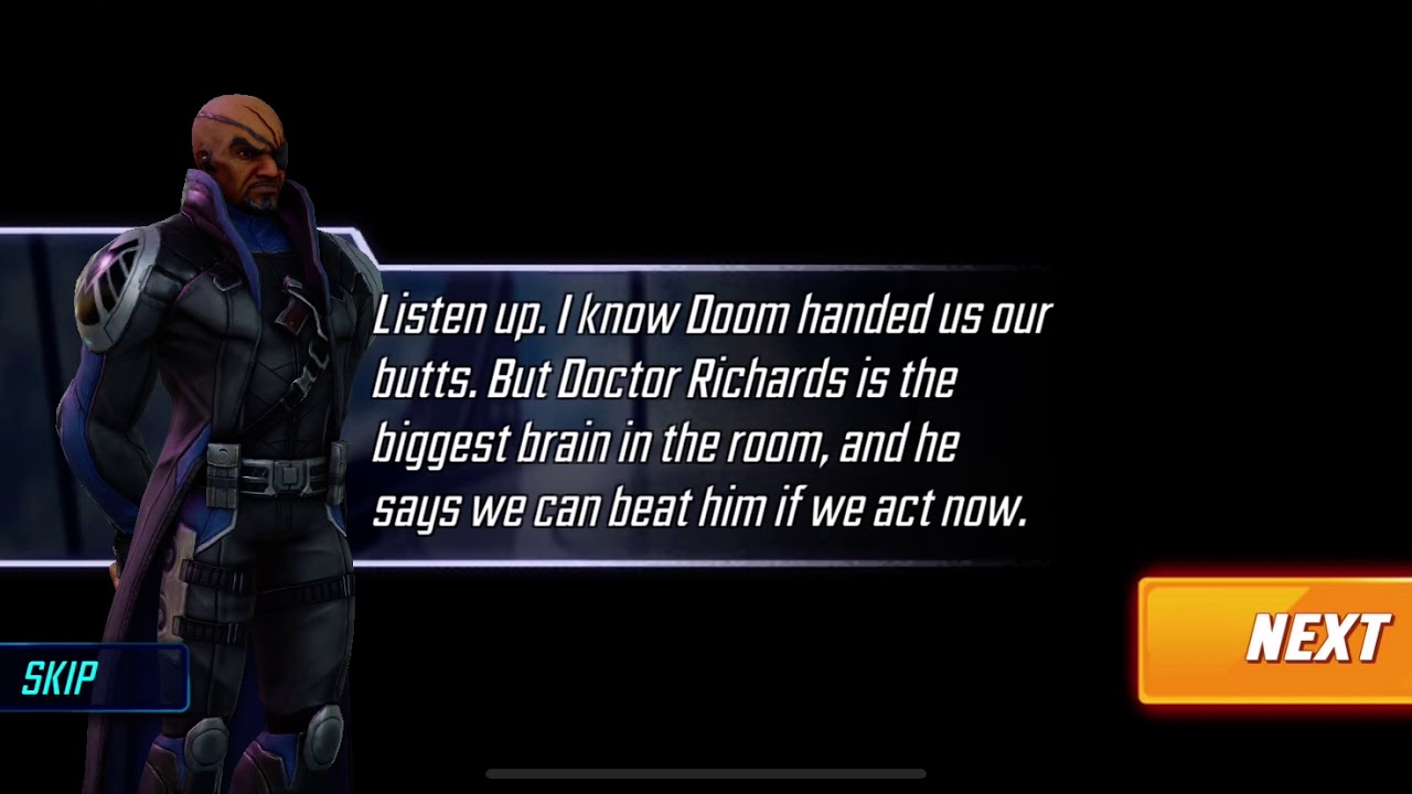 Marvel Strike Force: Doom War 3-1 - YouTube