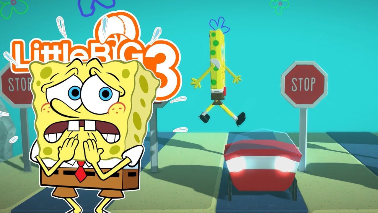 I am Determined - LittleBigPlanet 3: Spongebob Deathrun LOL Edition MAP ...