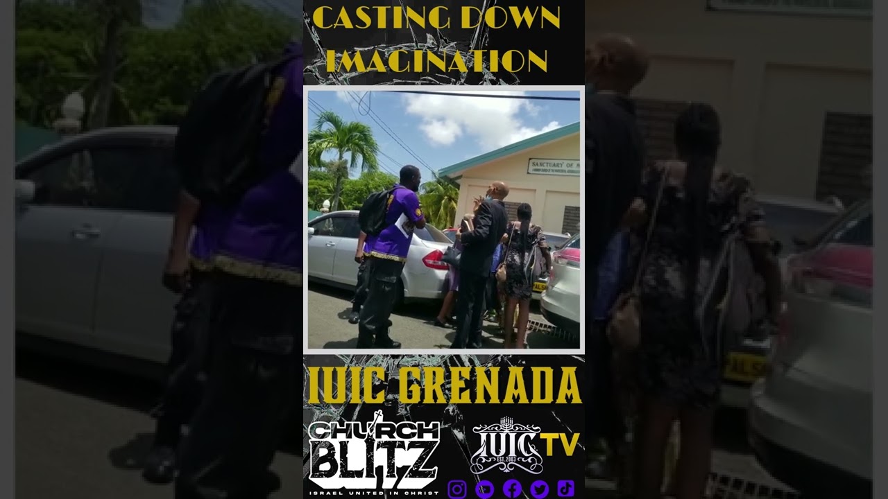 The Israelites:Pastor angry his members took flyers & confronts IUIC ...