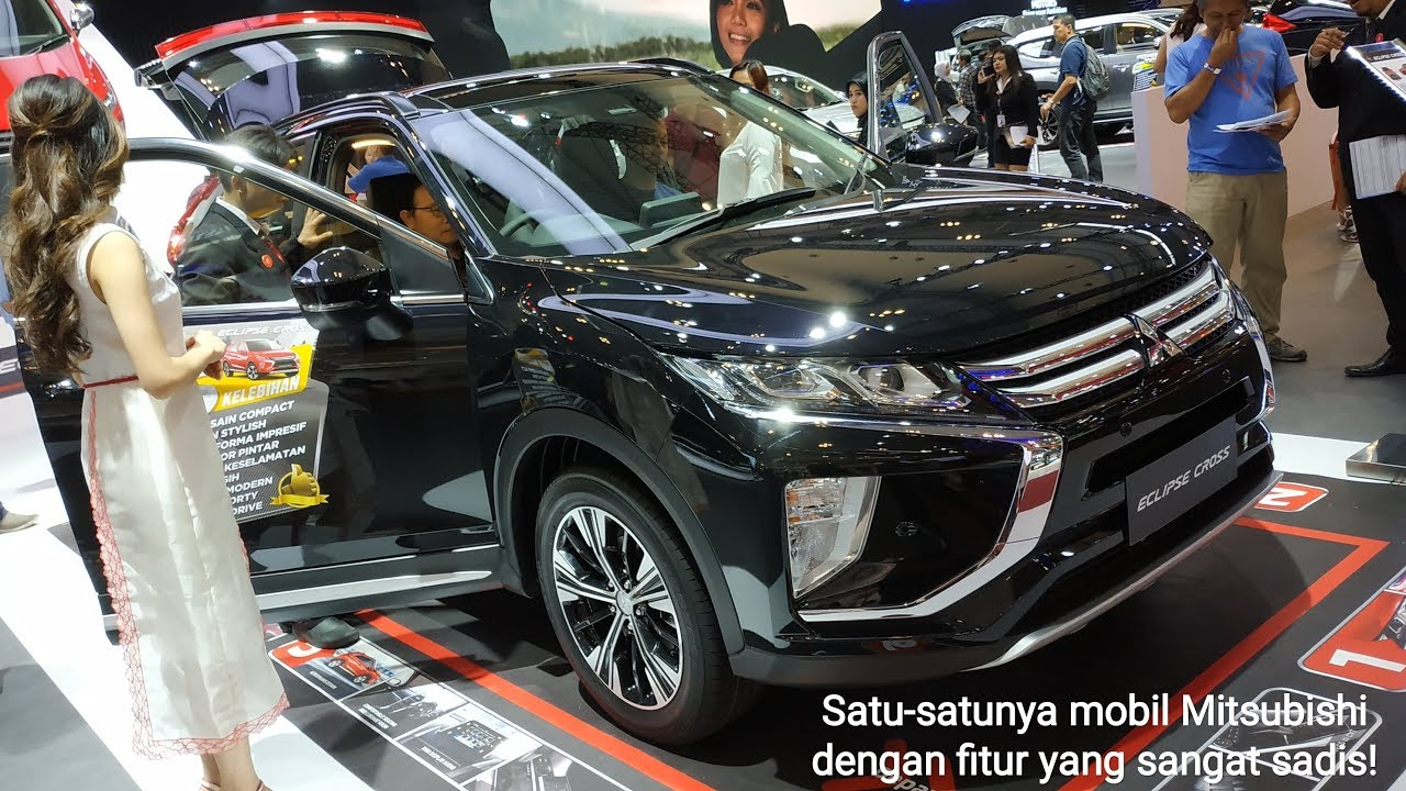 In Depth Tour Mitsubishi Eclipse Cross Ultimate (GK) [2020] (Indonesia ...