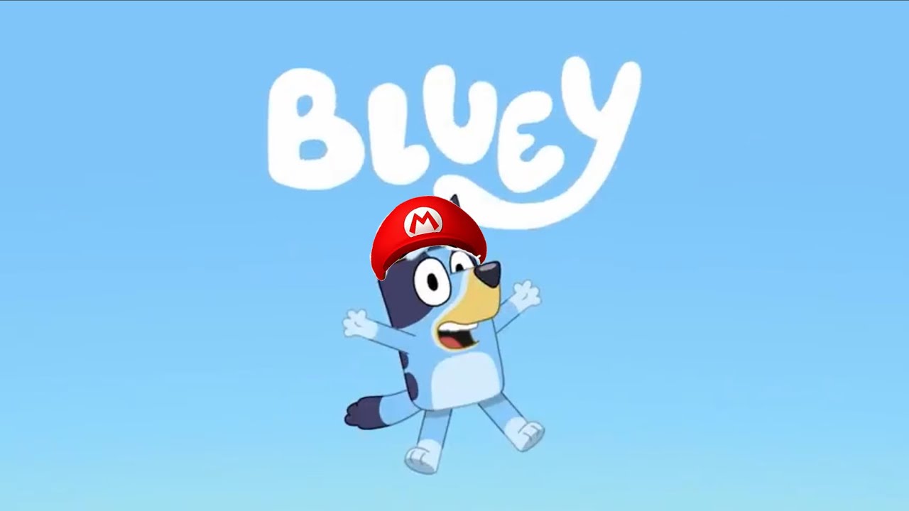 YTP - Bluey Sees the Mario Movie - YouTube