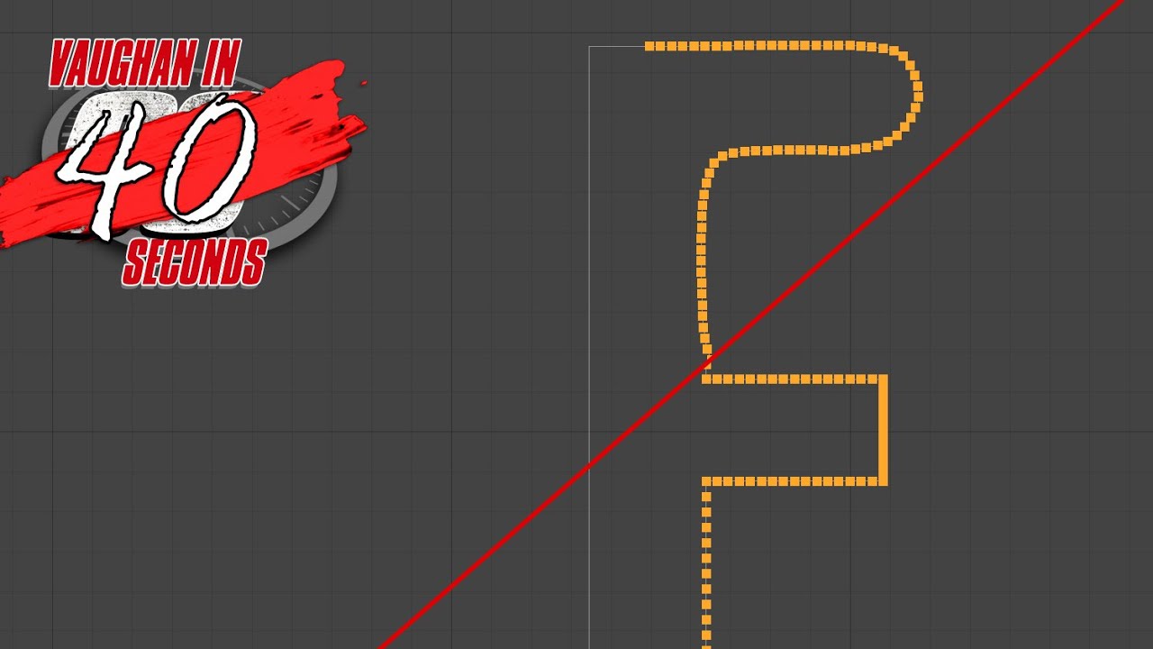MODO | Linear Align: Curve Mode - YouTube