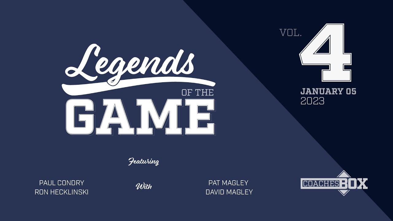 Legends of the Game Vol 4 (January 5th, 2023) - YouTube