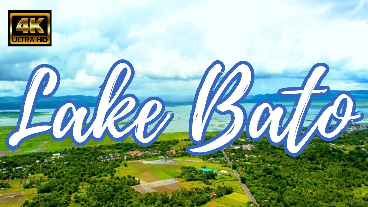 4k Let's Fly Around Lake Bato of Camarines Sur,Philippines with ...