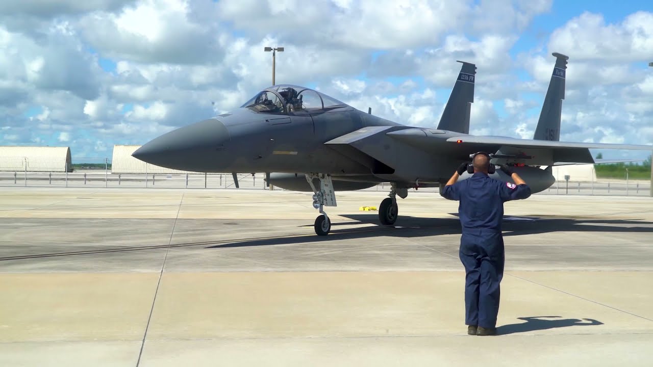 Florida’s Military Advantages: Tyndall Air Force Base - YouTube