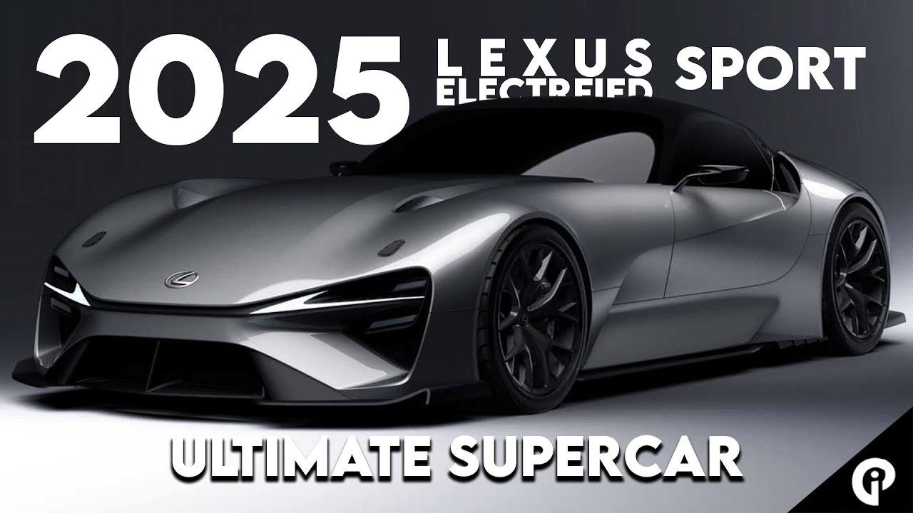 2025 Lexus Electrified Sport - LFA with Cutting-Edge Aerodynamics and ...